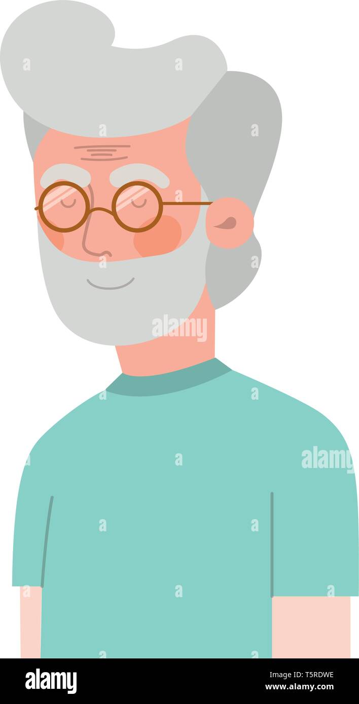 Cute retiree Stock Vector Images - Alamy