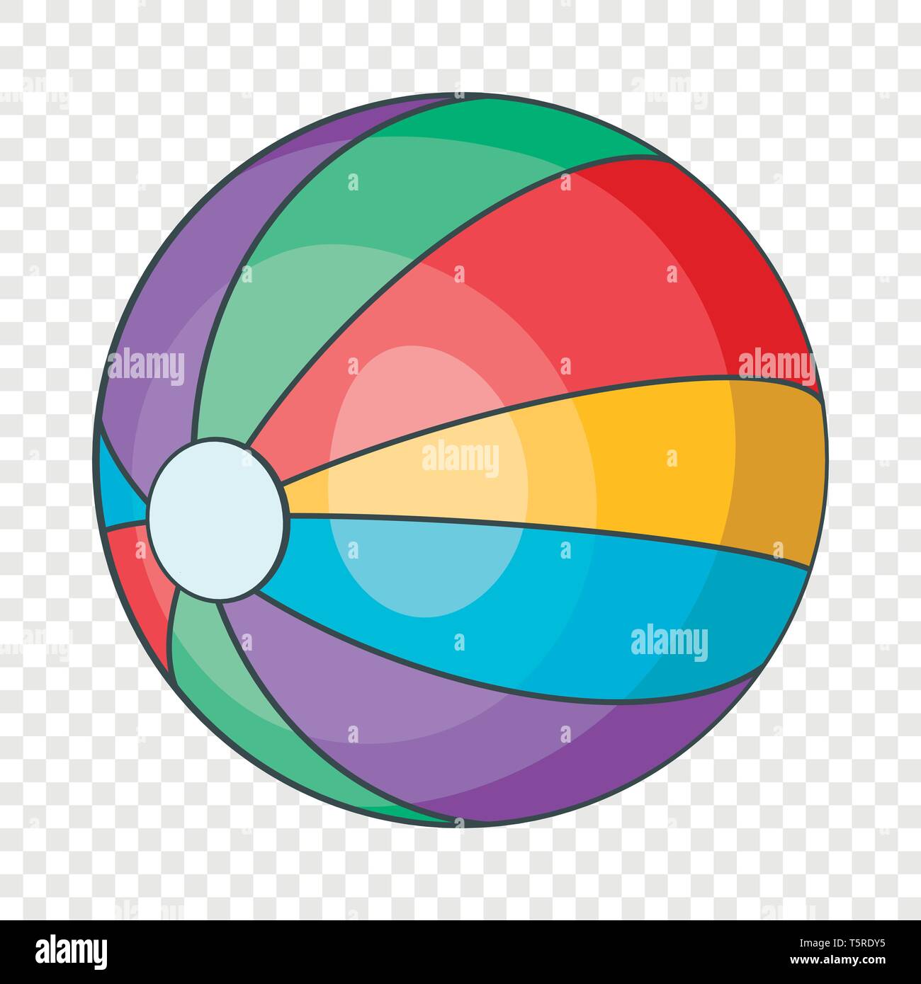 Ball icon, cartoon style Stock Vector Image & Art - Alamy