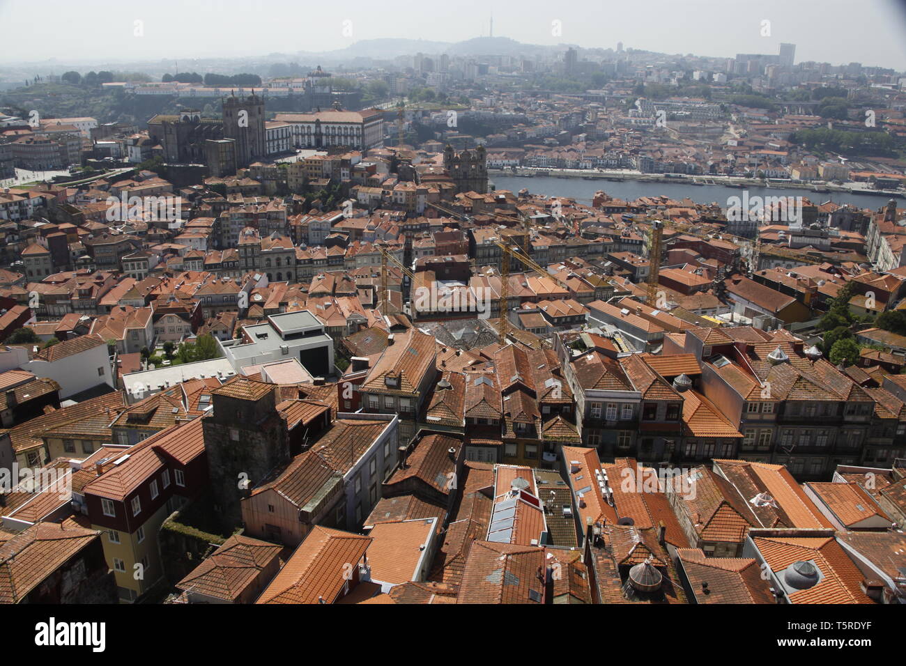 Porto waterfront market hi-res stock photography and images - Alamy