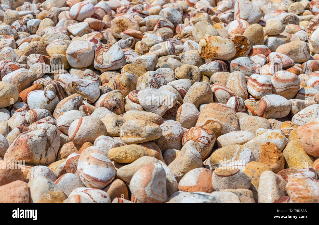 Round stones hi-res stock photography and images - Alamy