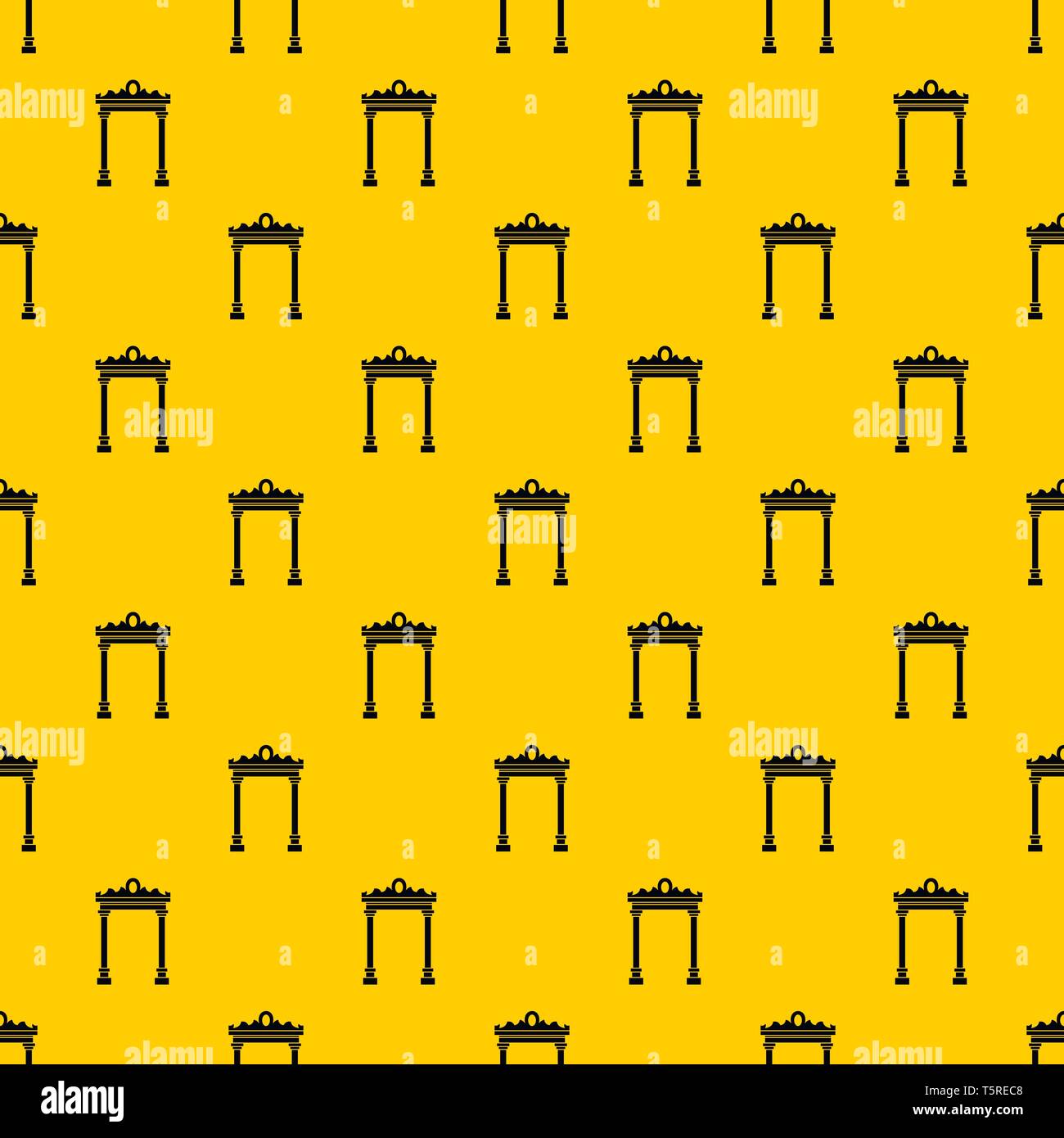 Arch pattern vector Stock Vector Image & Art - Alamy