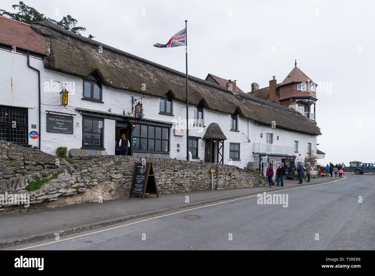 The rising sun inn devon hi-res stock photography and images - Alamy