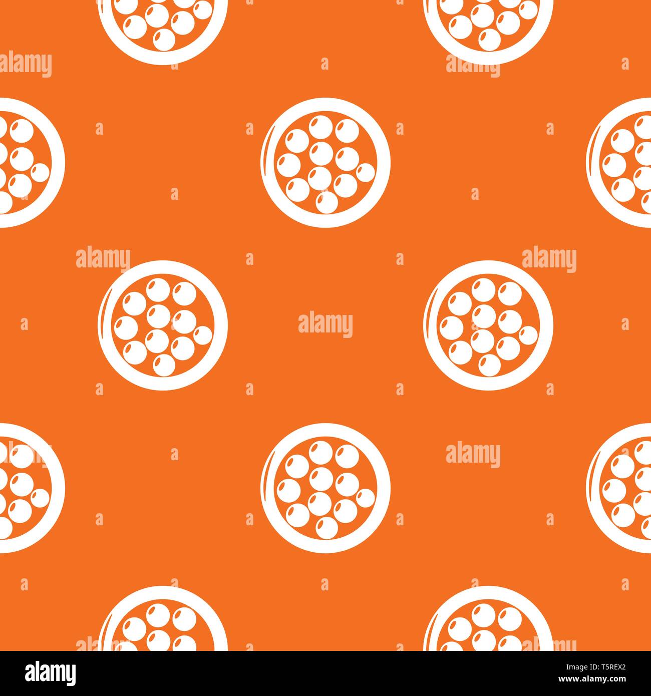 Face powder pattern vector orange Stock Vector Image & Art - Alamy