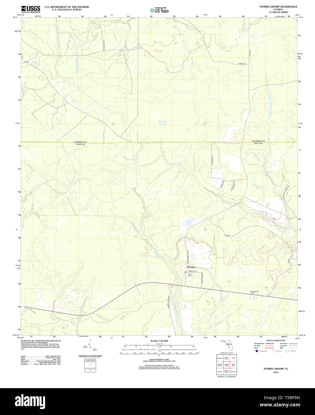 Map of tenmile hi-res stock photography and images - Alamy