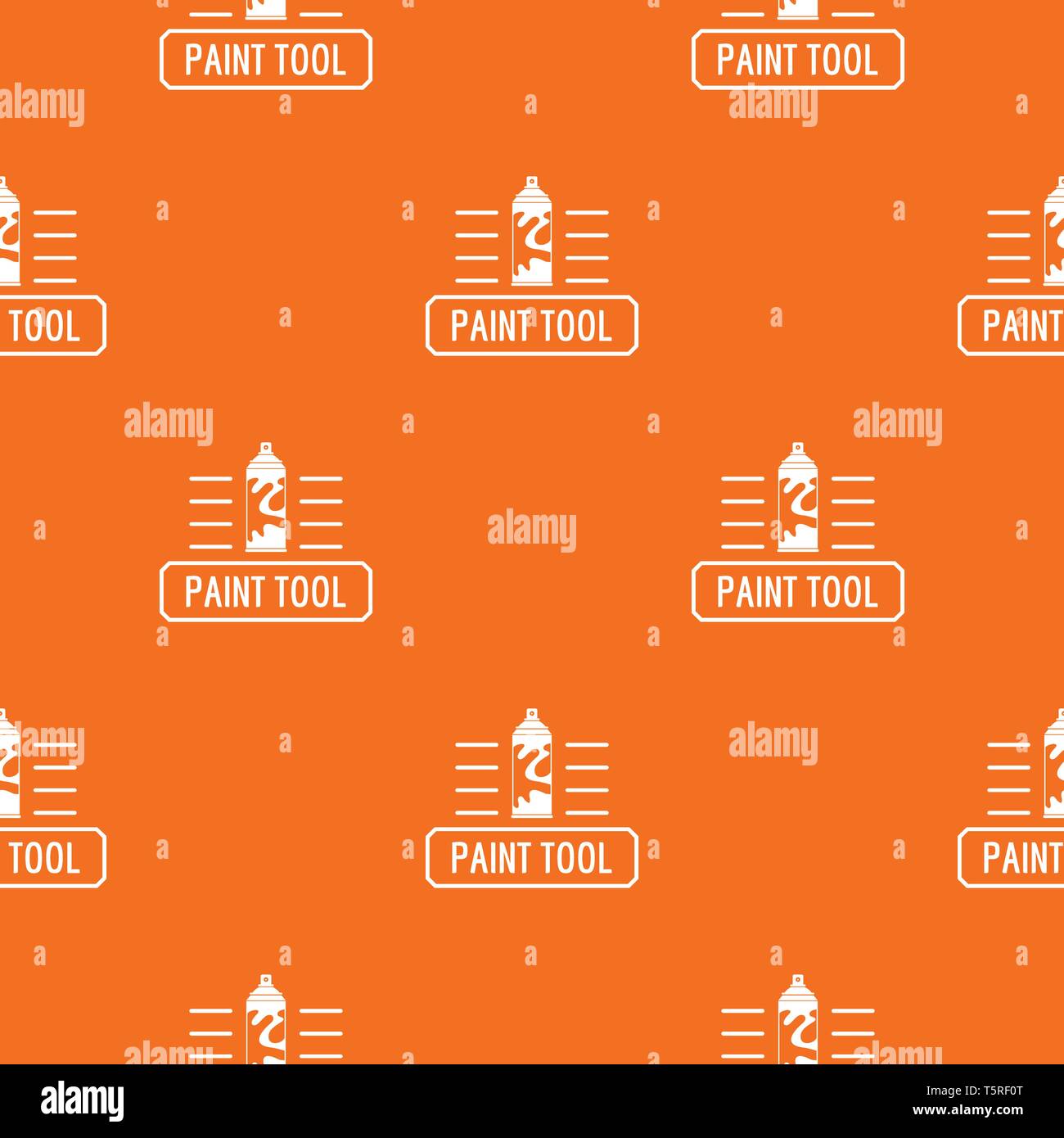 Paint spray pattern vector orange Stock Vector Image & Art - Alamy