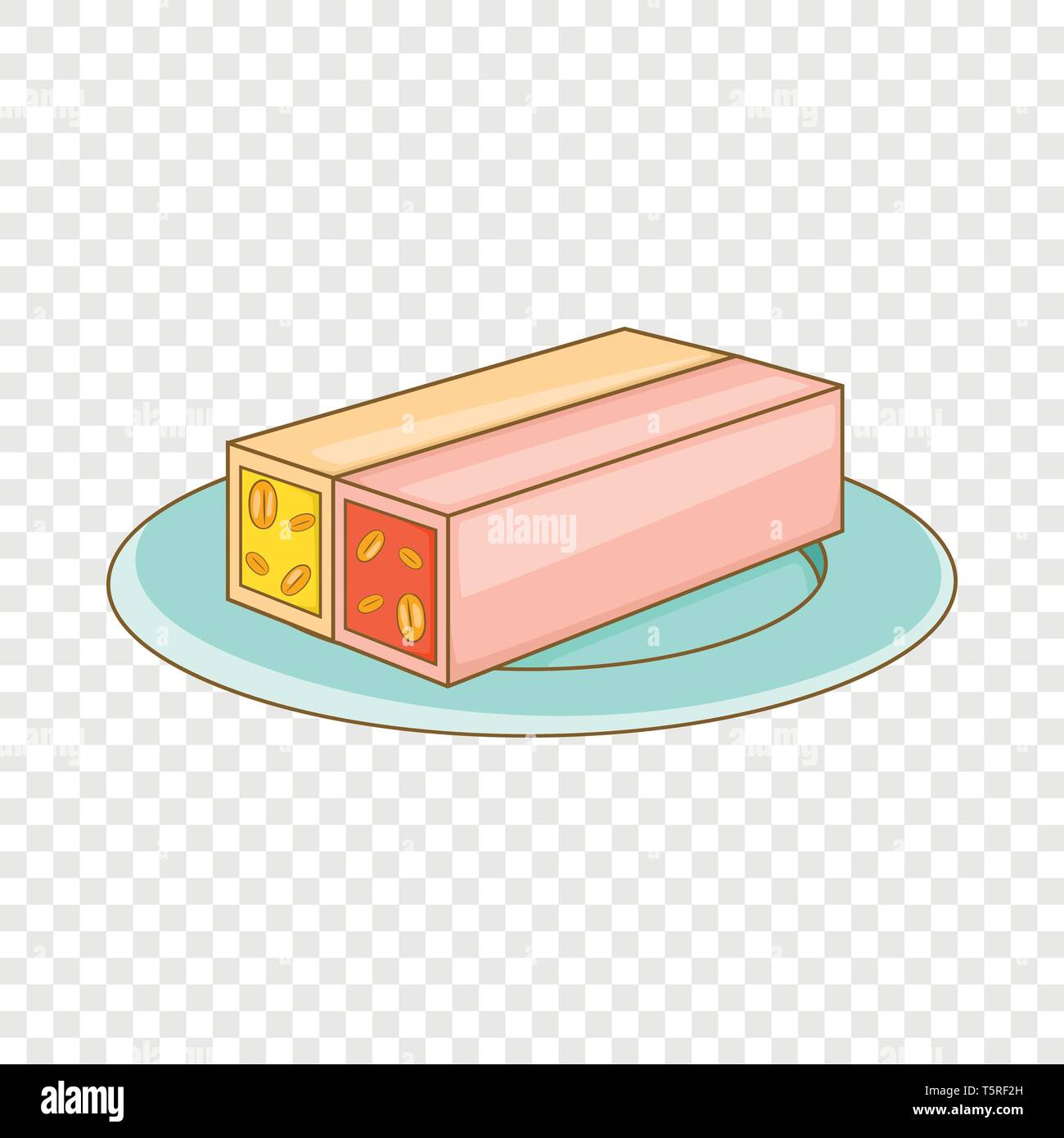 Turkish middle east dessert Stock Vector Images - Alamy