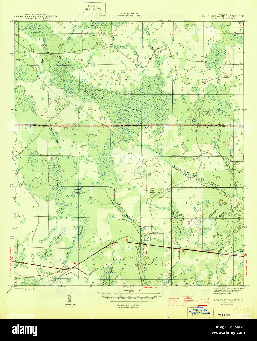 Tenmile map hi-res stock photography and images - Alamy