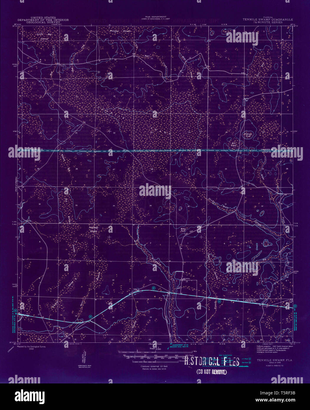 Tenmile map hi-res stock photography and images - Alamy