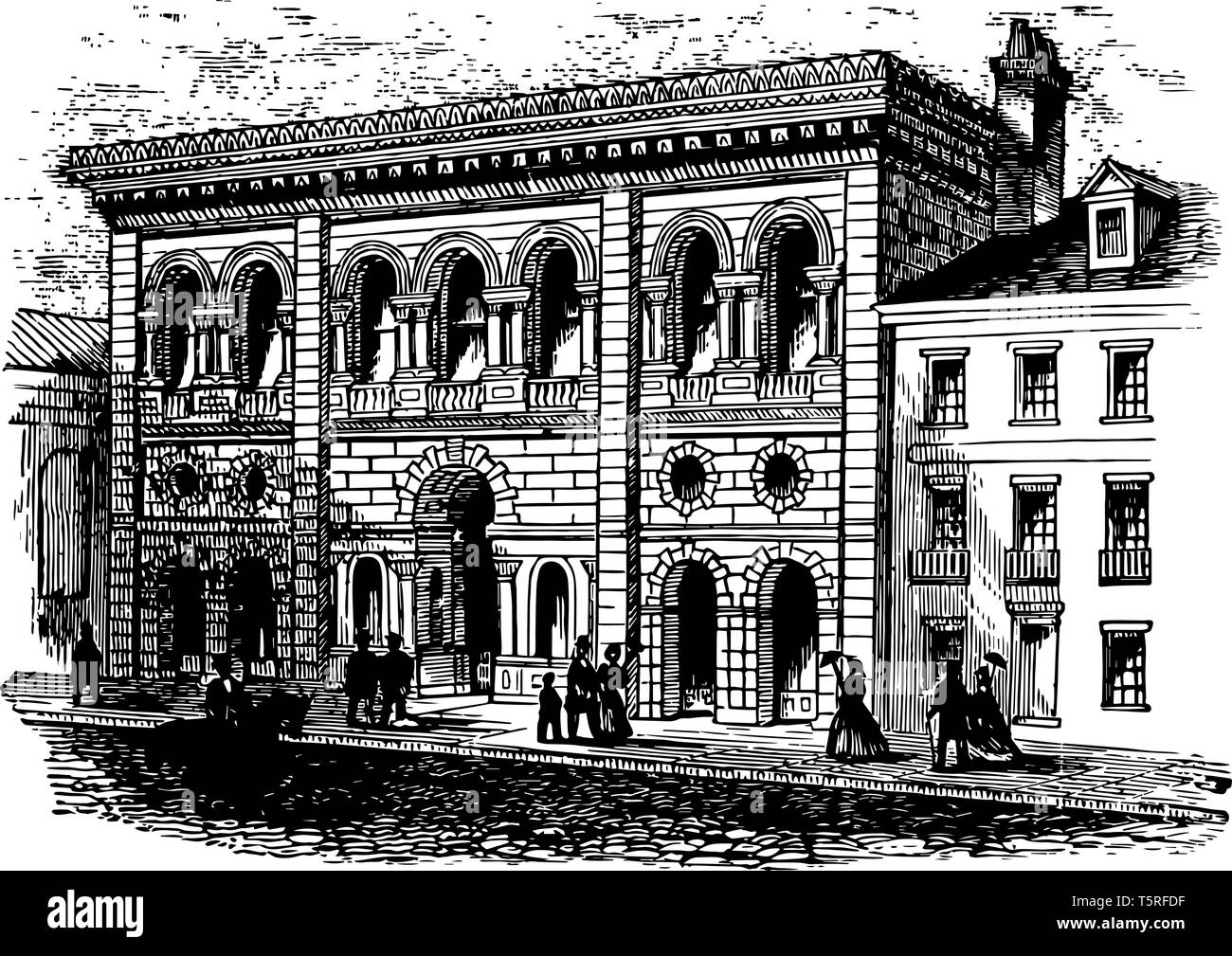 Image showing The South Carolina Institute in 1860 with one entry and ...