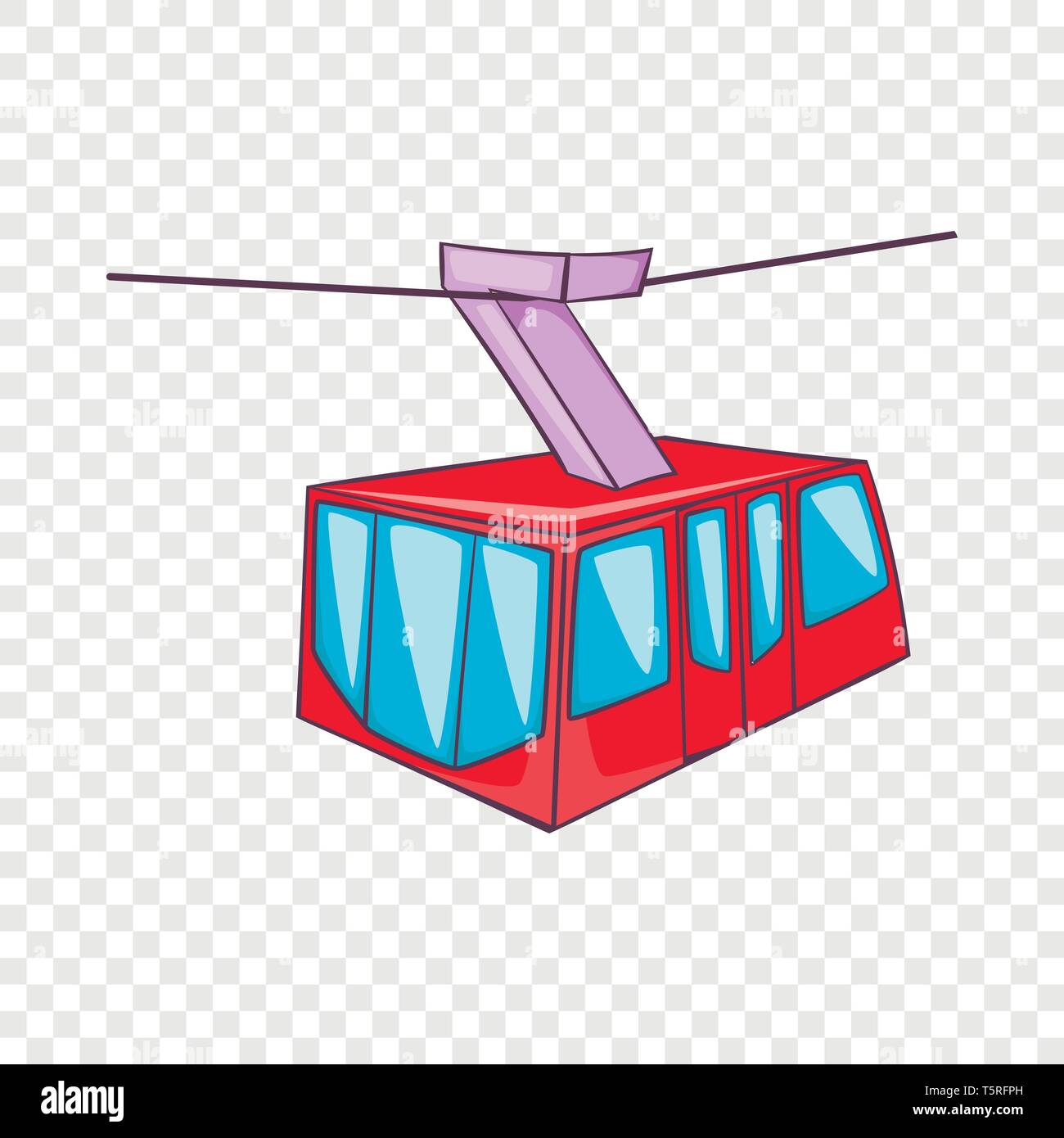 Istanbul tram icon, cartoon style Stock Vector Image & Art - Alamy