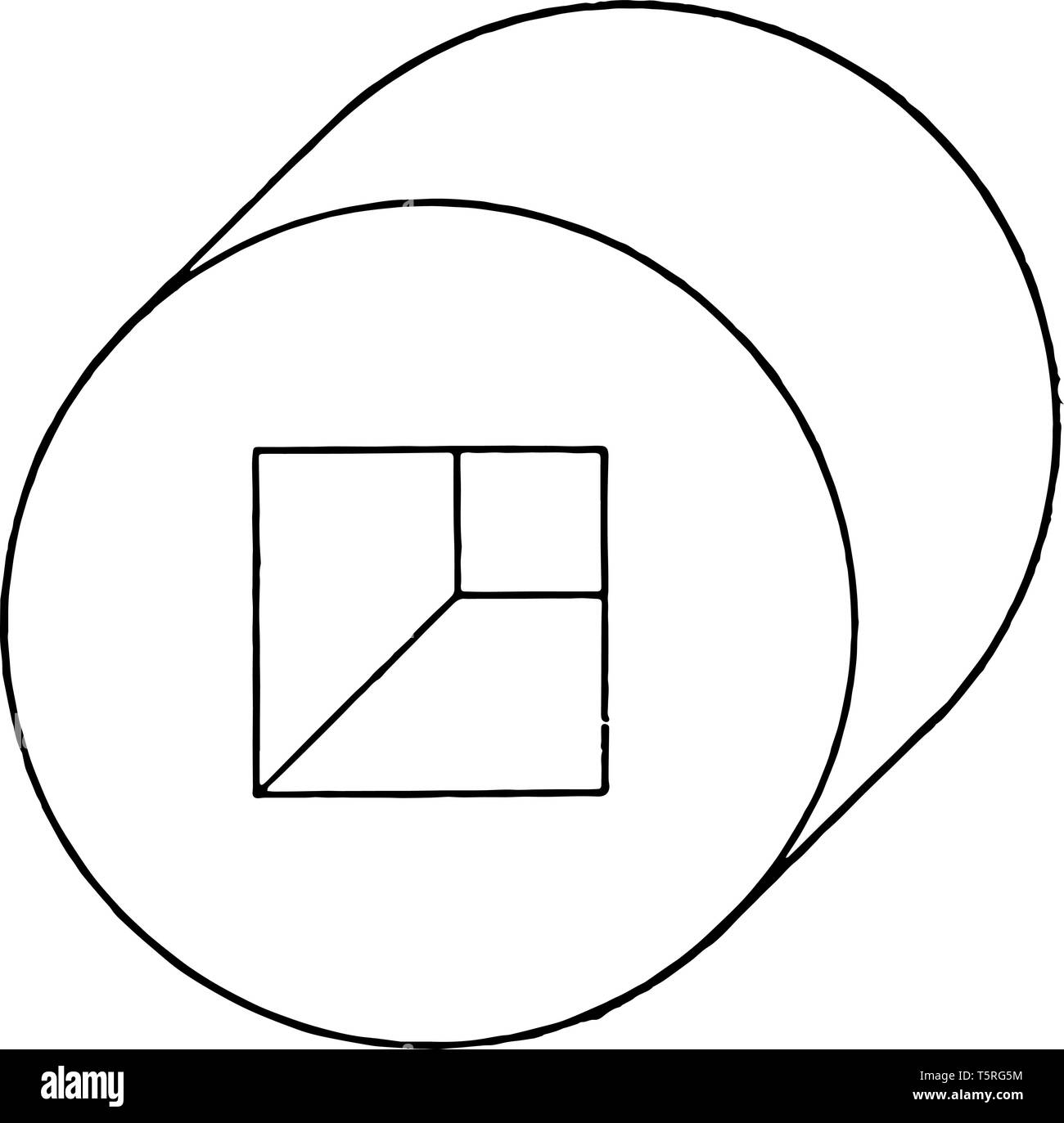 Horizontal oblique view Stock Vector Images - Alamy