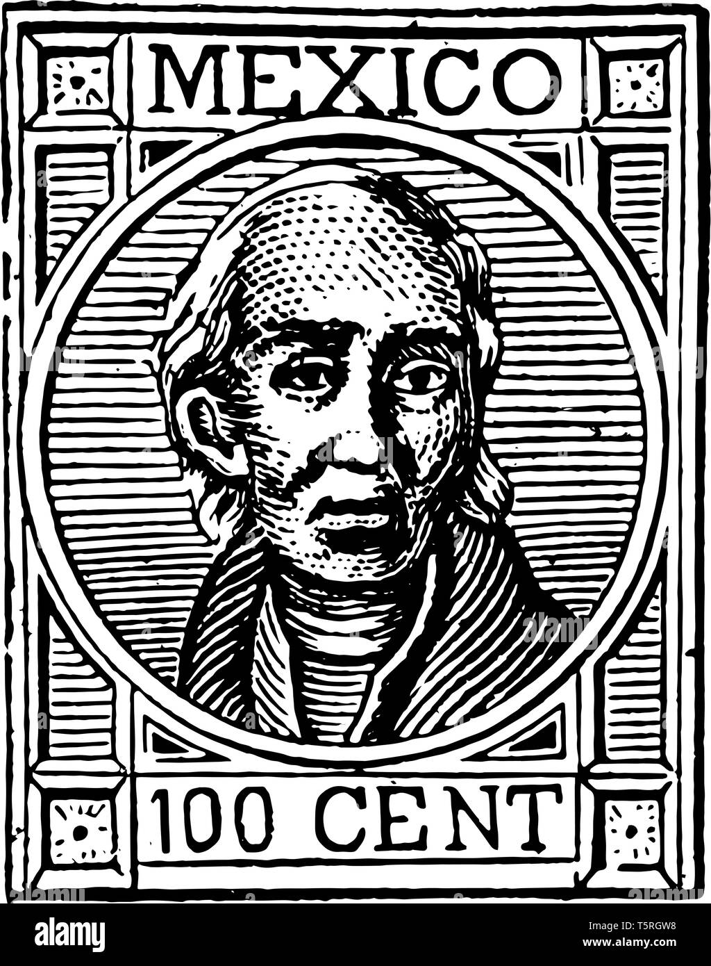 100 cent Stock Vector Images - Alamy