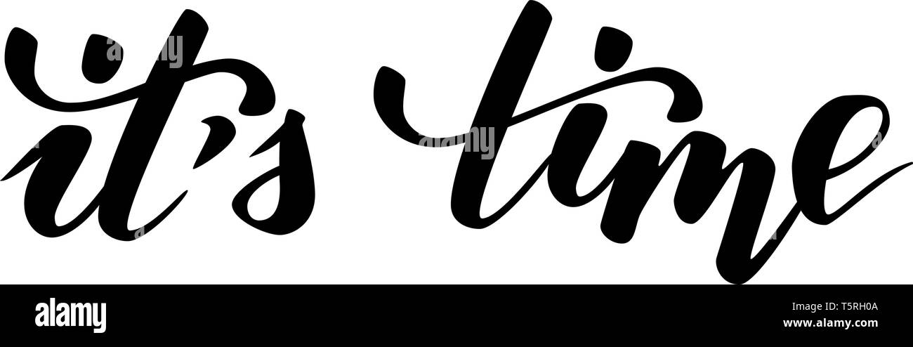 Word time Black and White Stock Photos & Images - Alamy