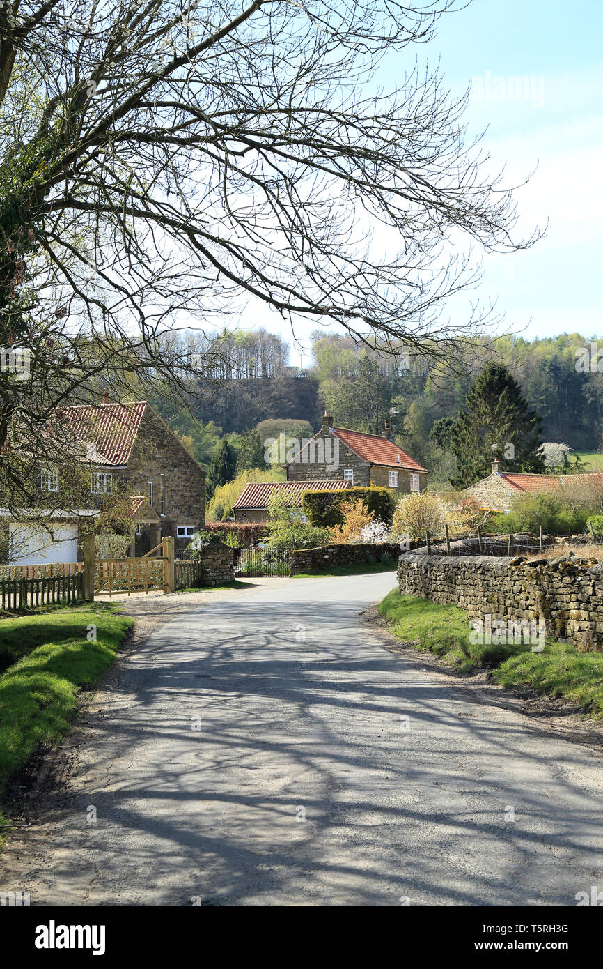 North yorks moors village hi-res stock photography and images - Alamy