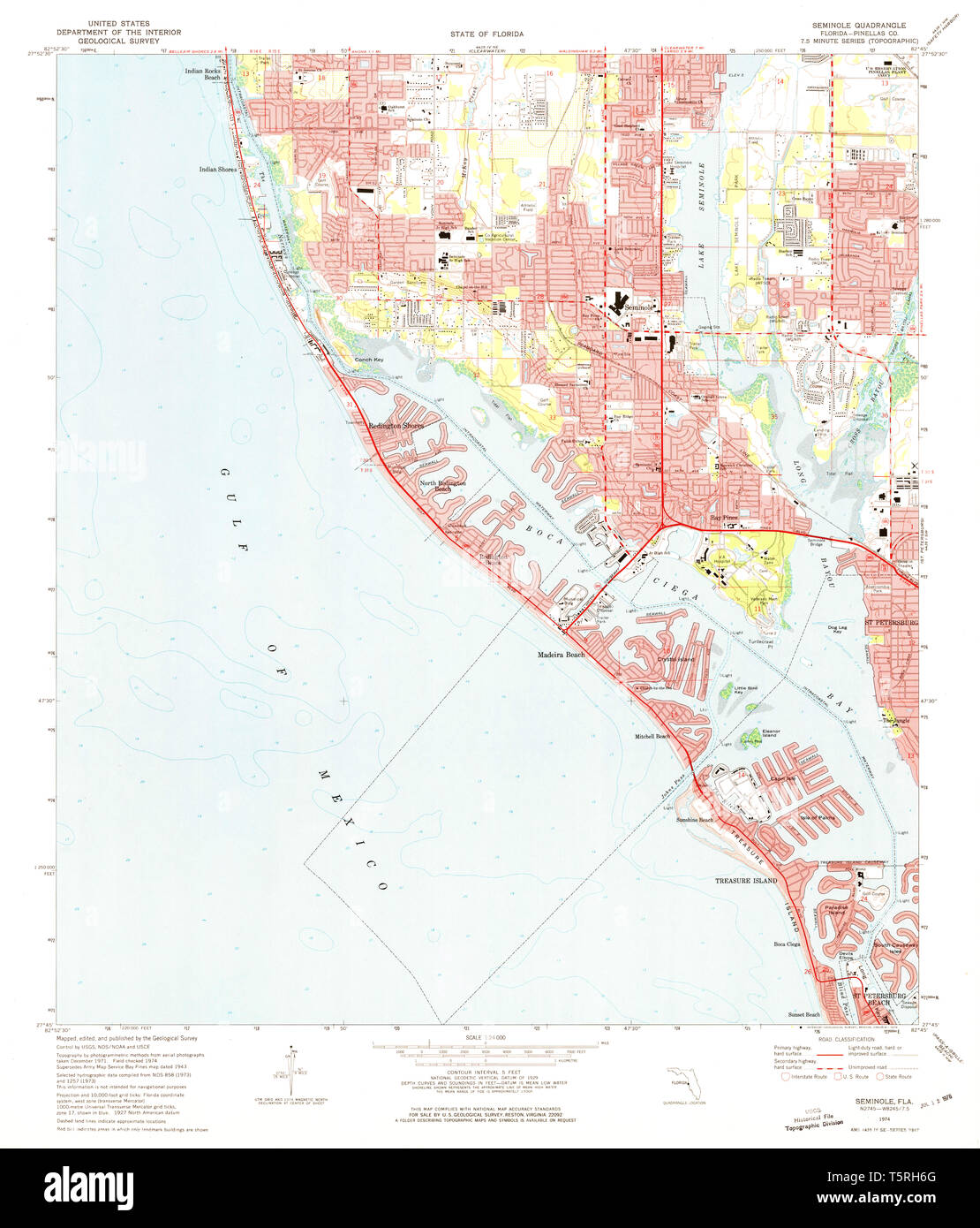 1974 map Cut Out Stock Images & Pictures - Alamy