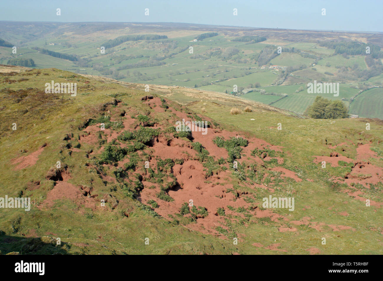 Rosedale ironstone railway hi-res stock photography and images - Alamy