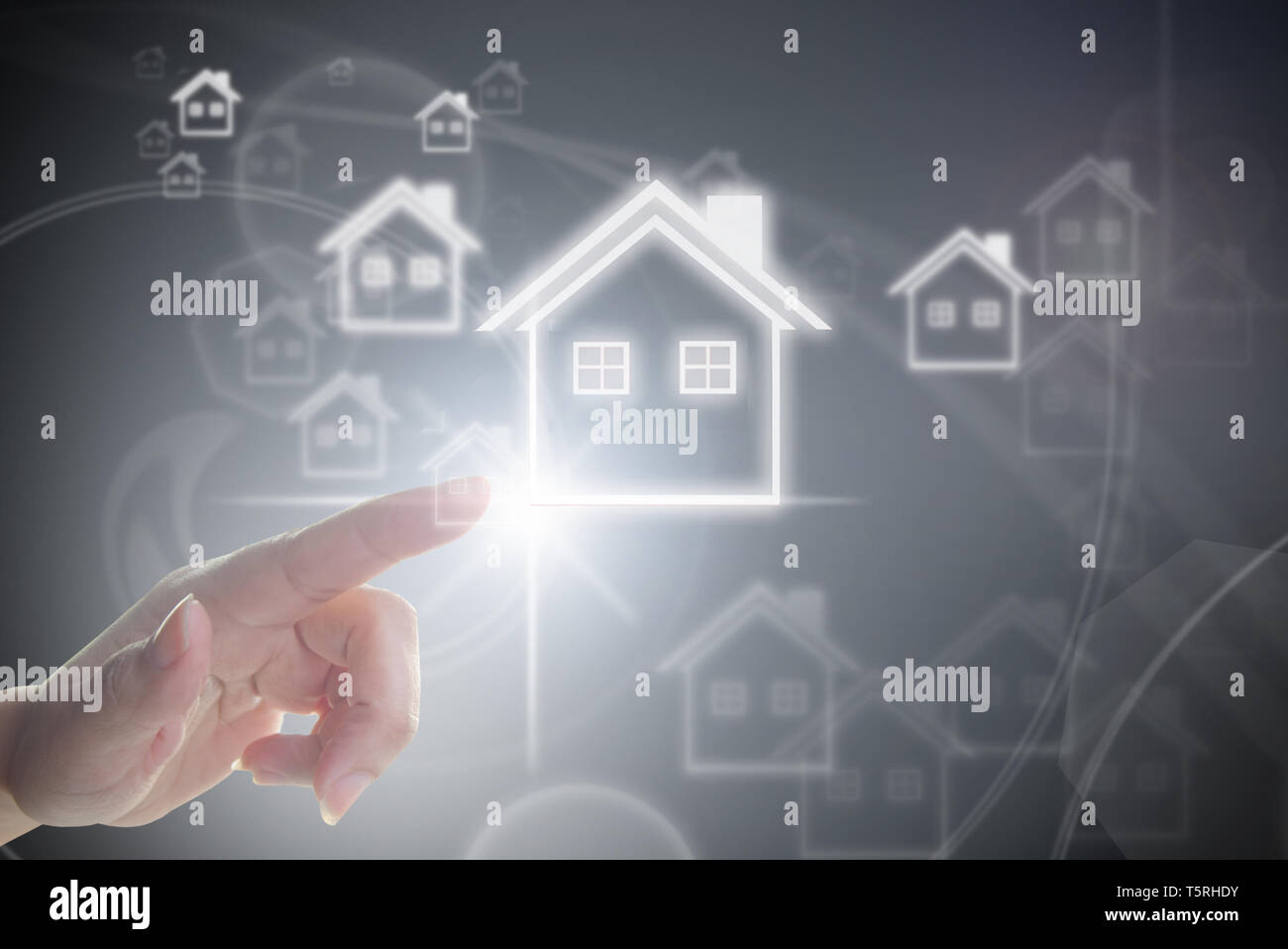 Several Houses High Resolution Stock Photography and Images - Alamy