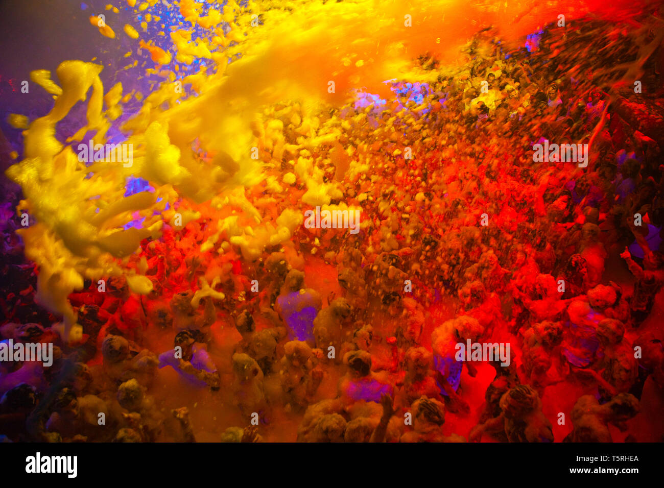 Foam party, ibiza hi-res stock photography and images - Alamy