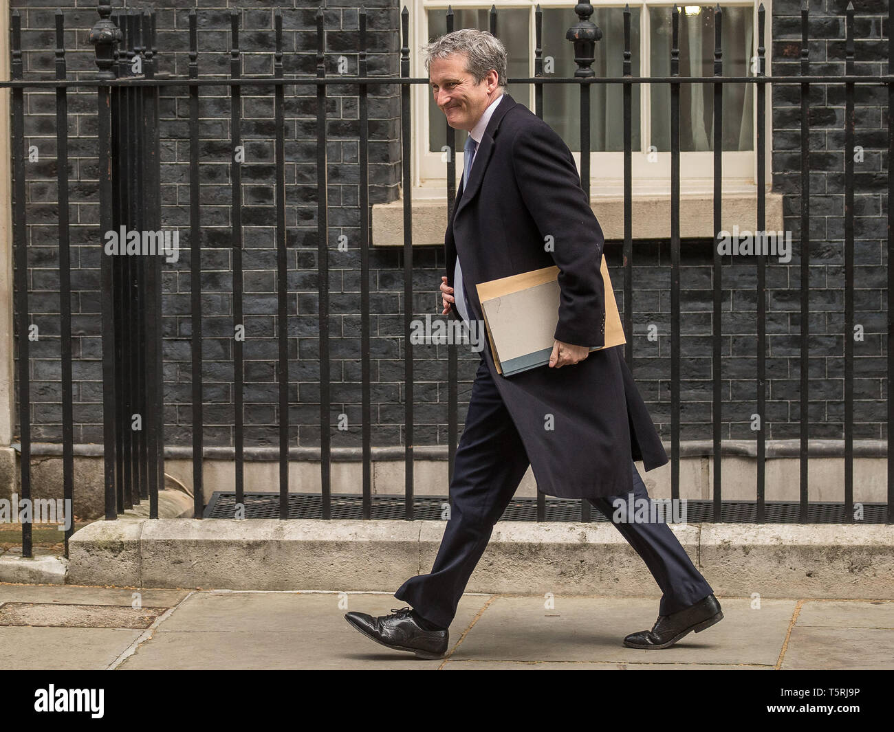 Ministers Depart Downing Street Following Cabinet Meeting Featuring