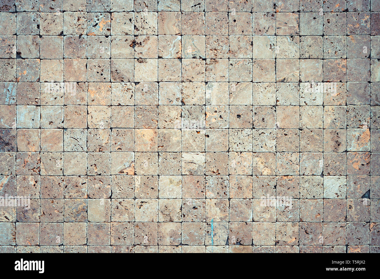 Travertine tiles texture background hi-res stock photography and images ...