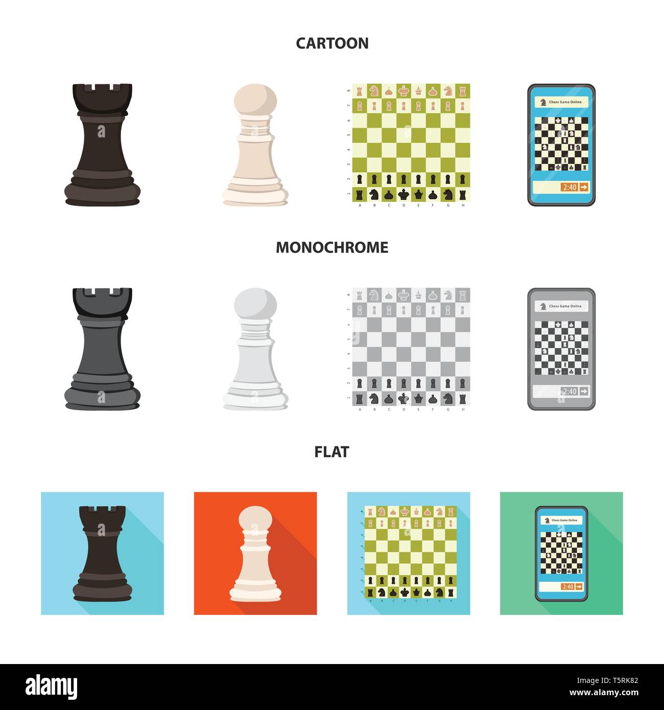 Counter castle Cut Out Stock Images & Pictures - Alamy