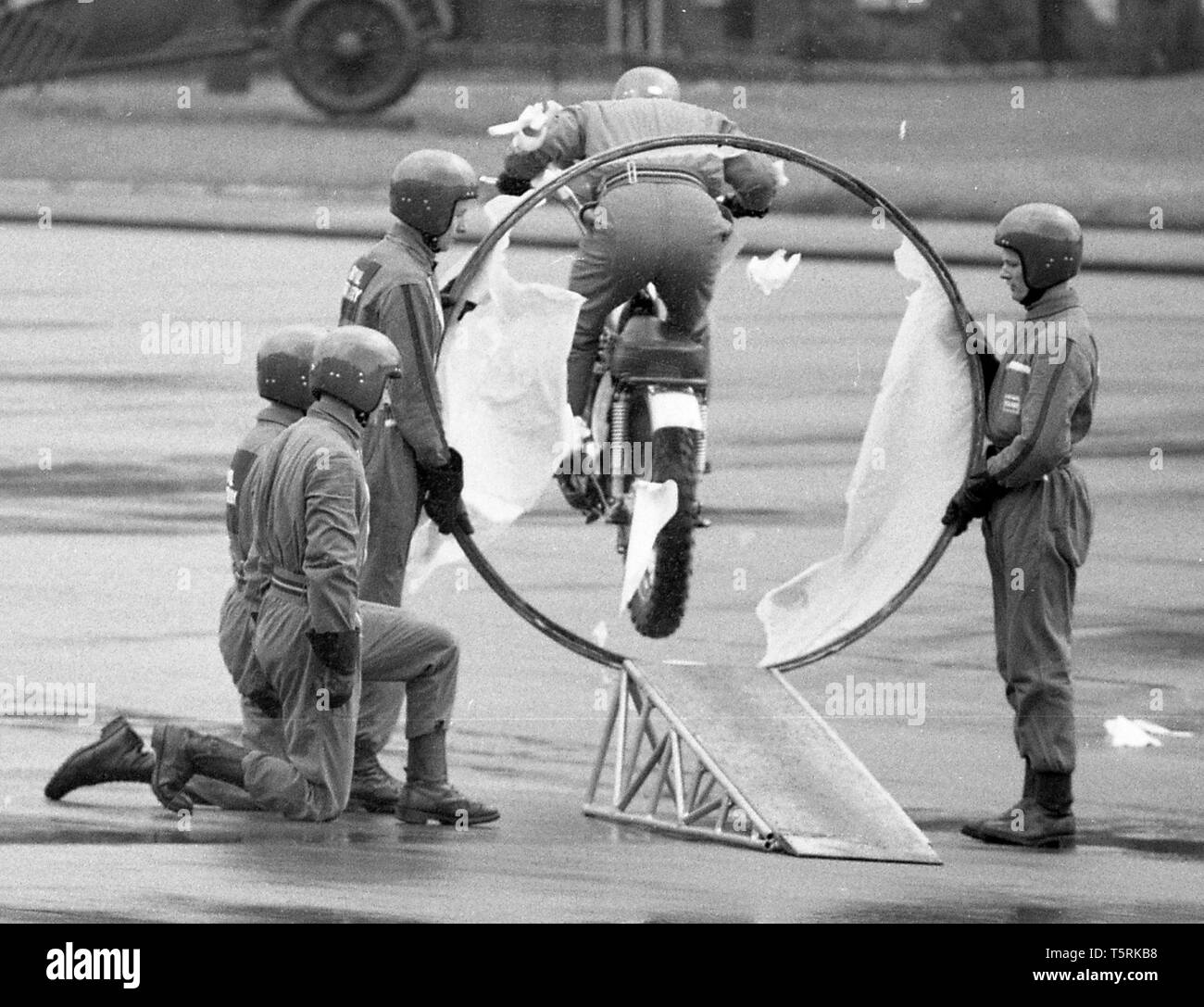 British army motorcycle display team hi-res stock photography and ...