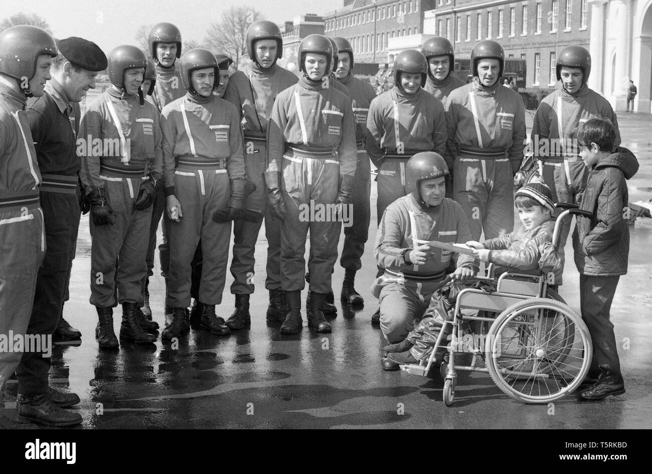 British army motorcycle display team hi-res stock photography and ...