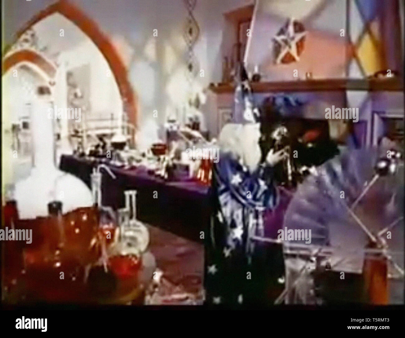 a magical wizard Stock Photo - Alamy