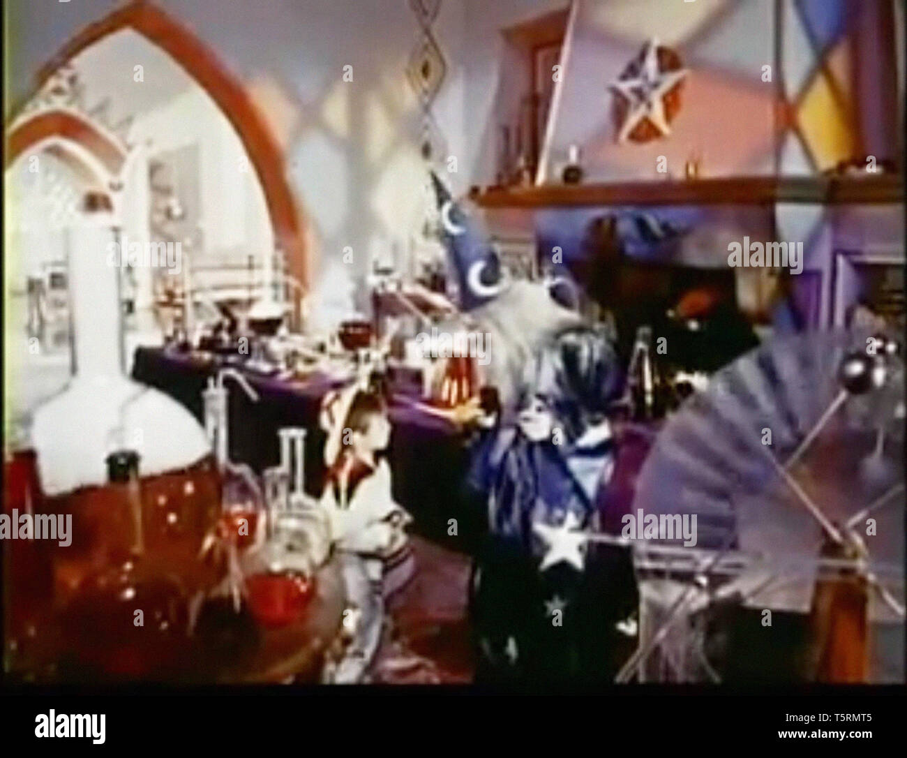 a magical wizard Stock Photo - Alamy