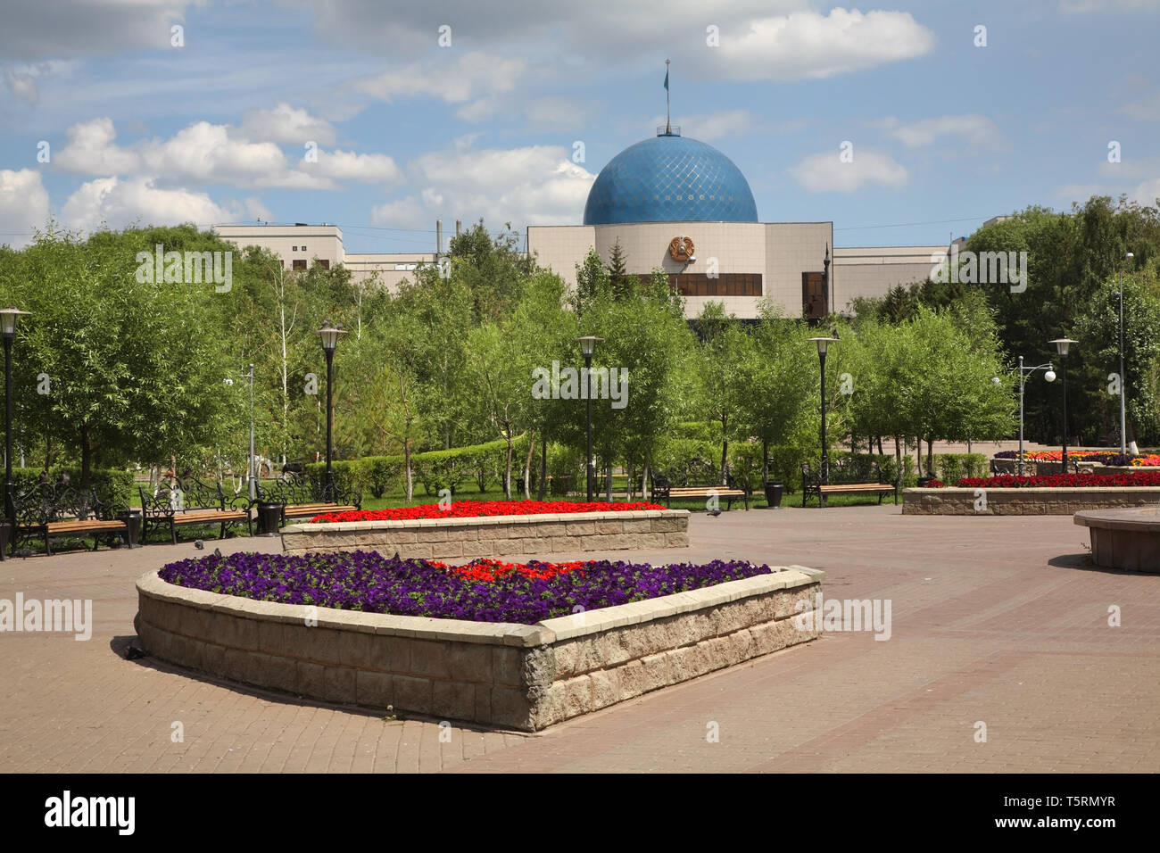 Astana kazakhstan museum hi-res stock photography and images - Alamy