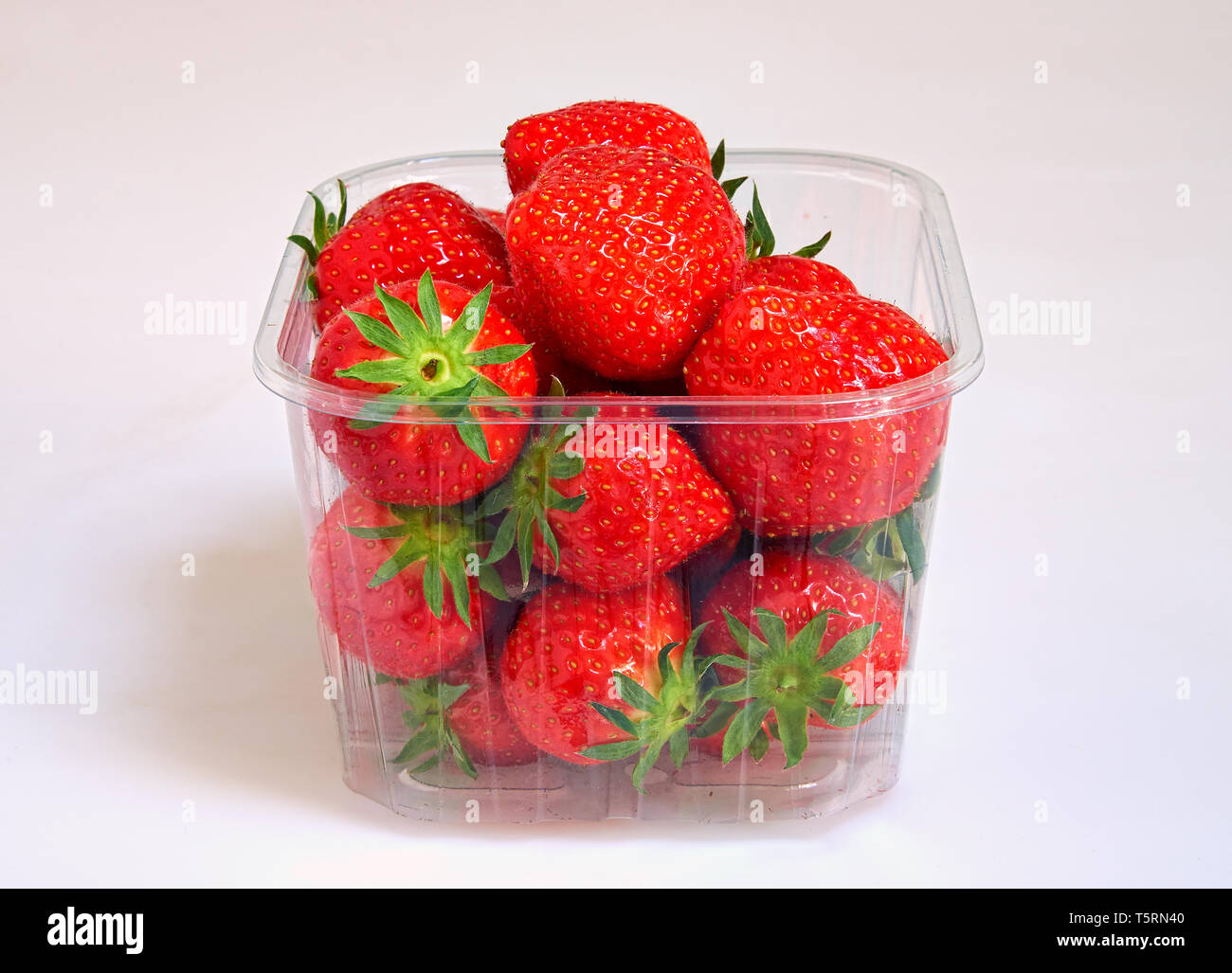 Strawberry container hi-res stock photography and images - Alamy