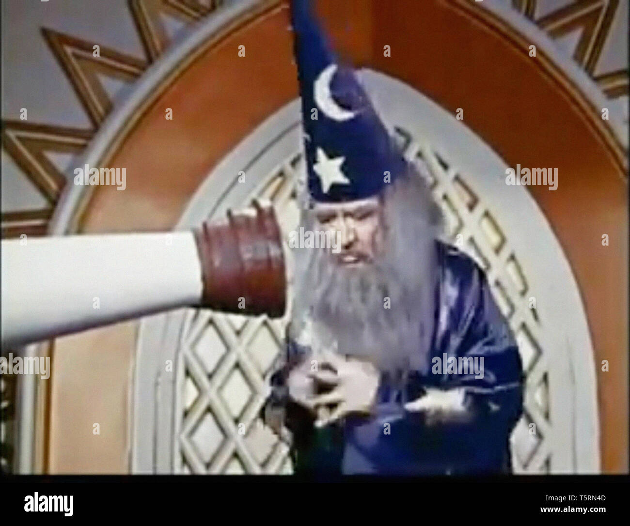 a magical wizard Stock Photo - Alamy