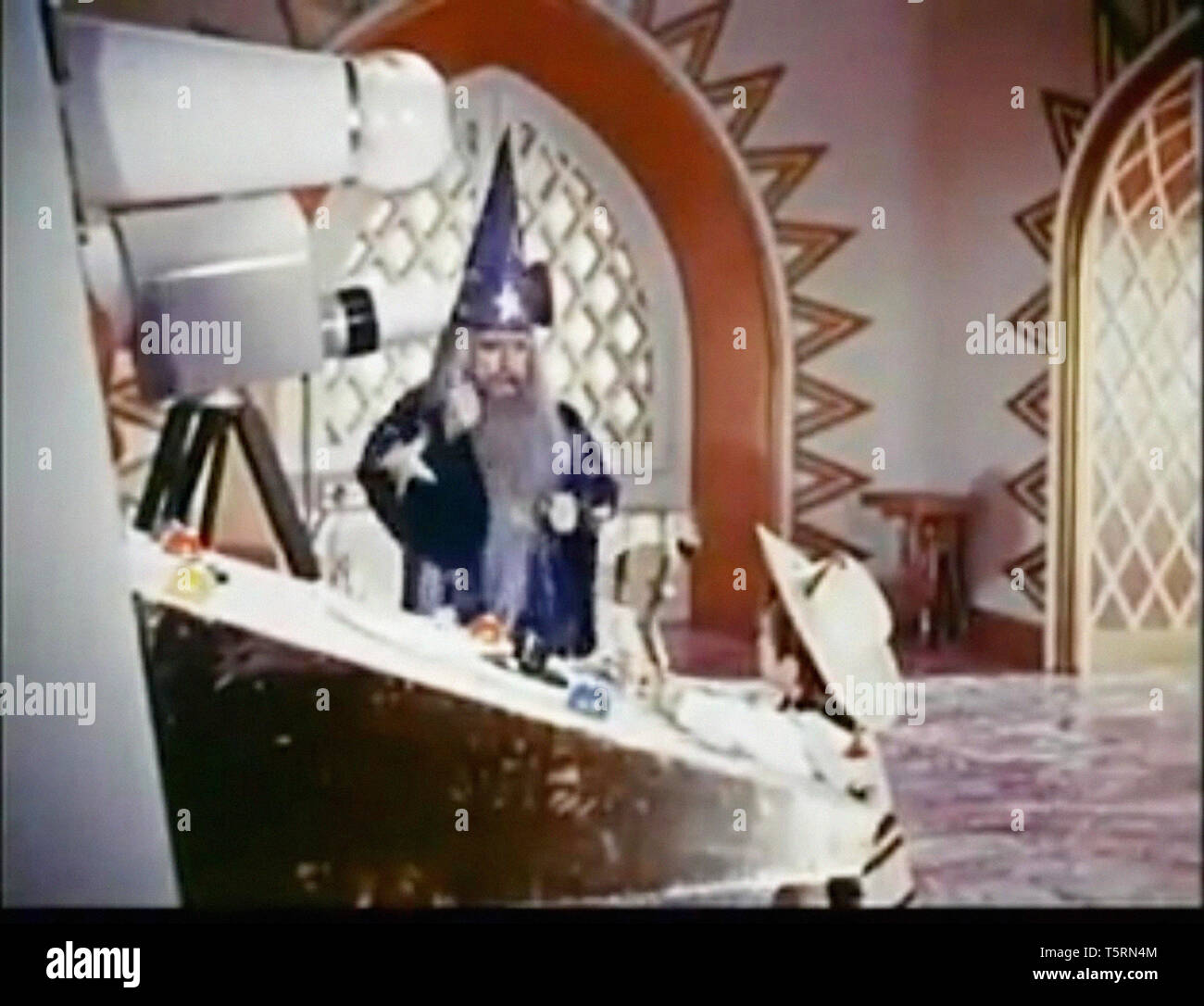 a magical wizard Stock Photo - Alamy