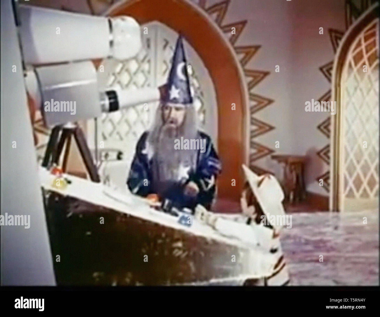 a magical wizard Stock Photo - Alamy