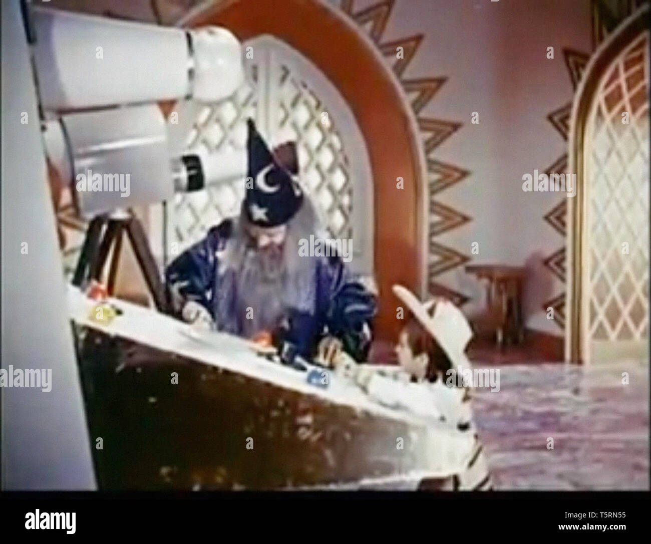 a magical wizard Stock Photo - Alamy