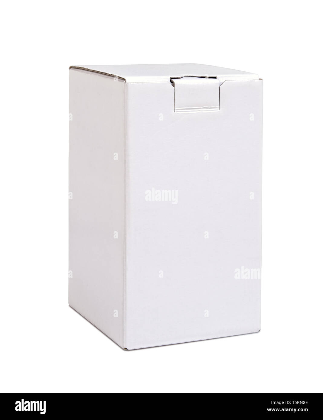 Tall white cardboard box isolated hi-res stock photography and images ...