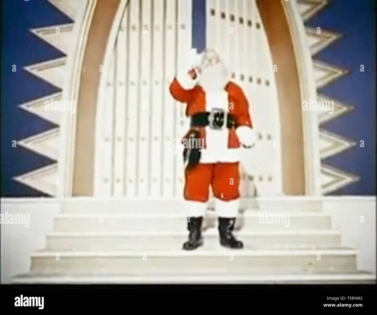 Santa reindeer 1950s hi-res stock photography and images - Alamy