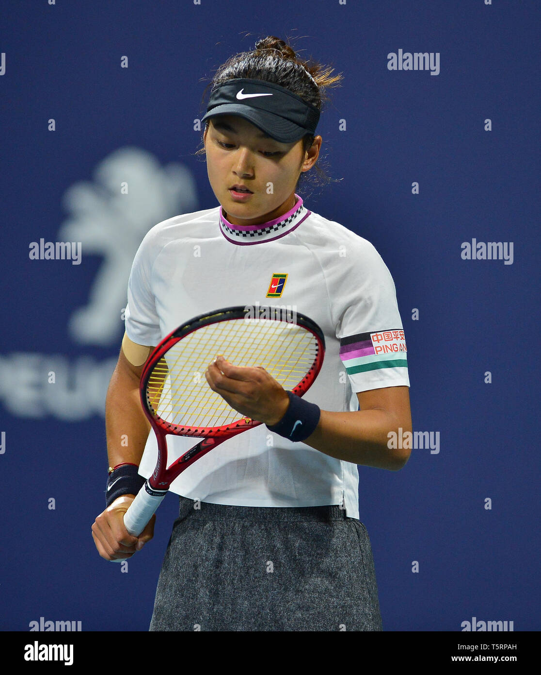 Wang yafan hi-res stock photography and images - Alamy