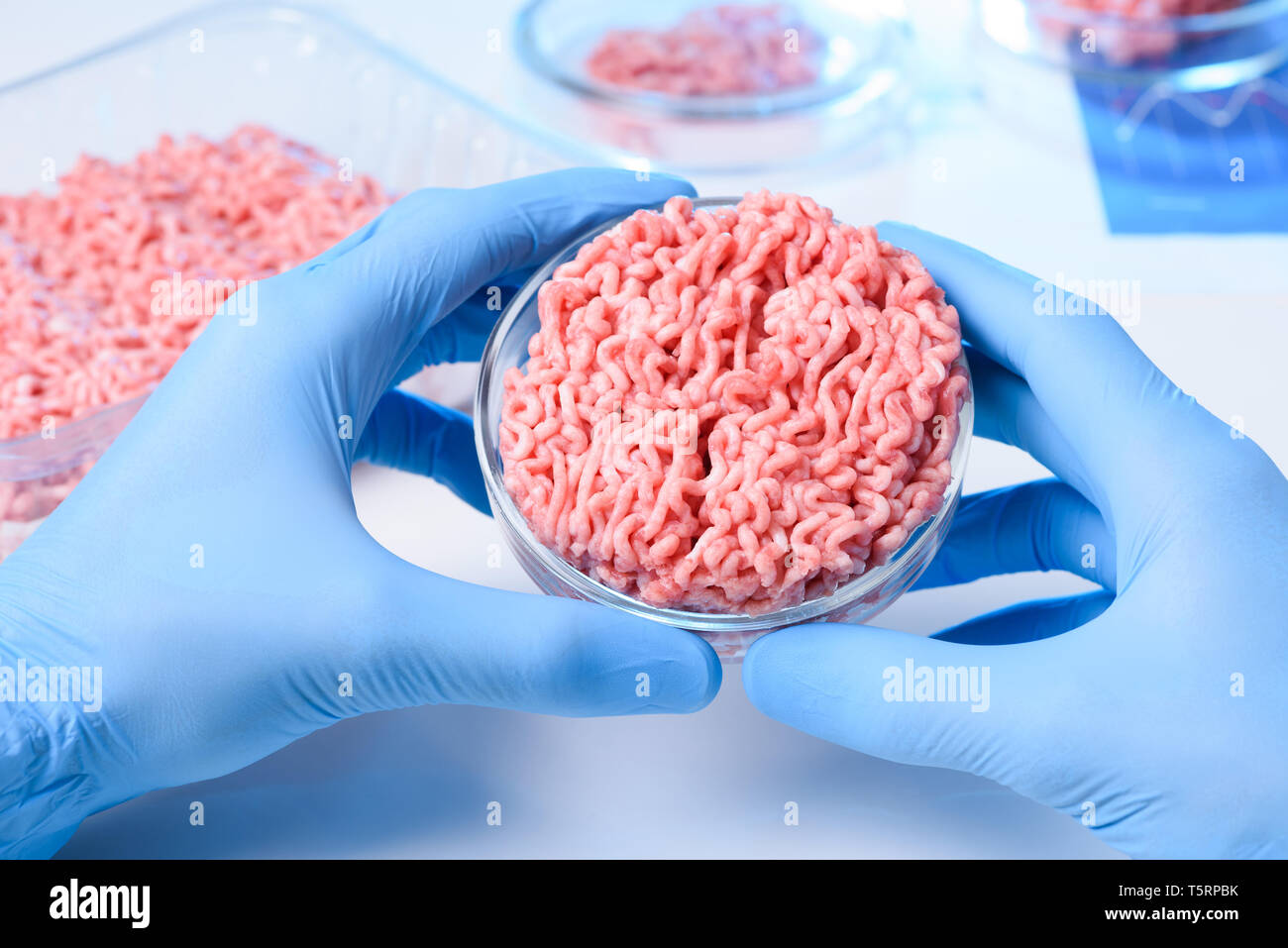 Genetic research scientist holding hi-res stock photography and images ...