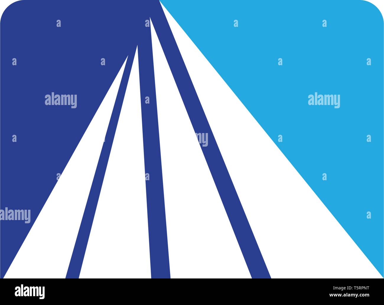 pyramid logo and symbol Business abstract design template Stock Vector ...