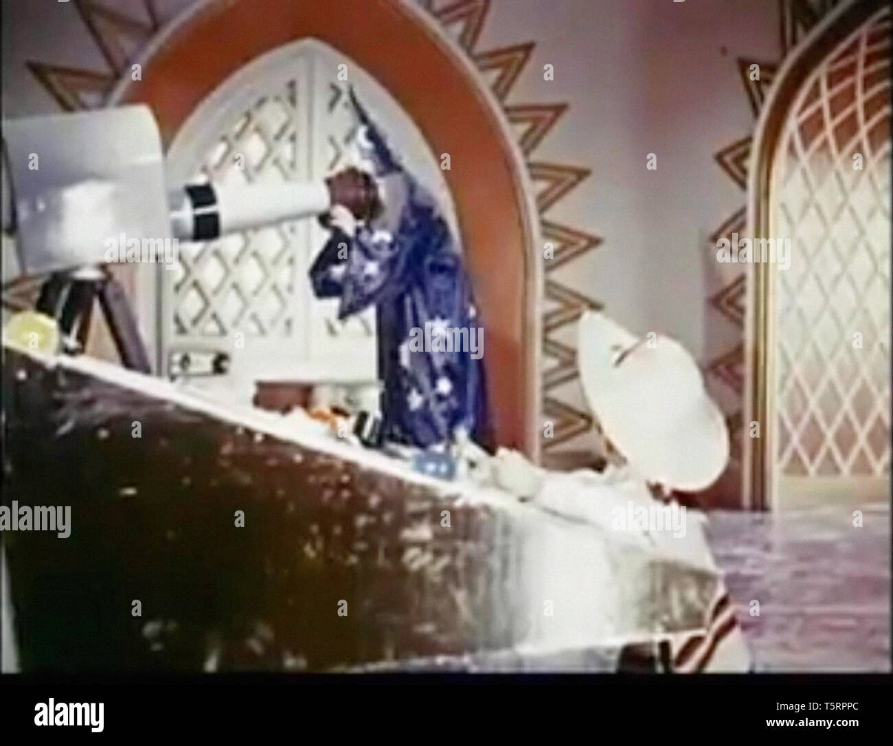 a magical wizard Stock Photo - Alamy