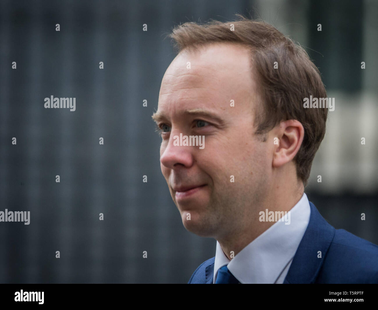 Ministers depart Downing Street following Cabinet Meeting. Featuring ...