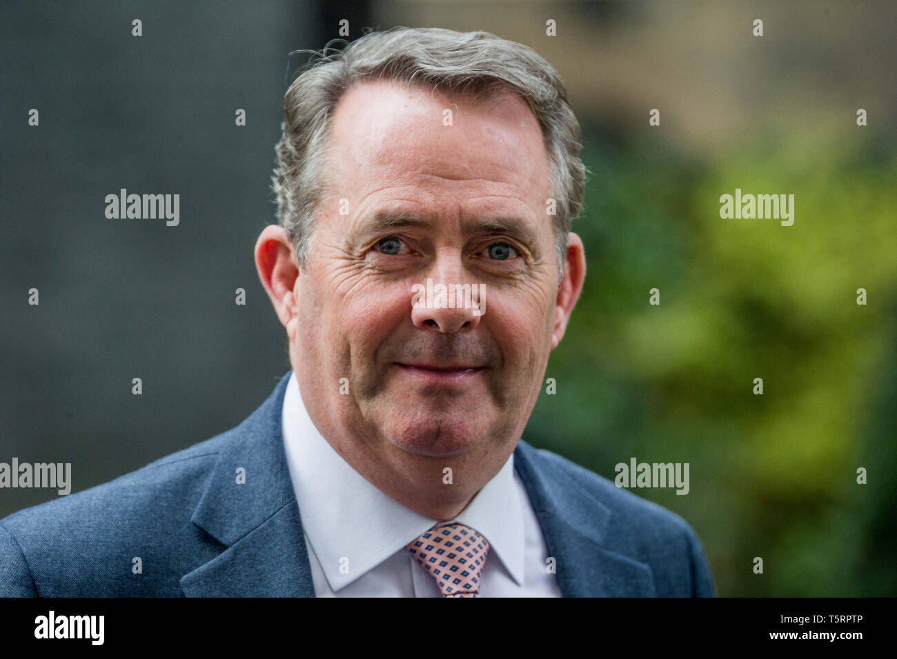 Ministers depart Downing Street following Cabinet Meeting. Featuring ...