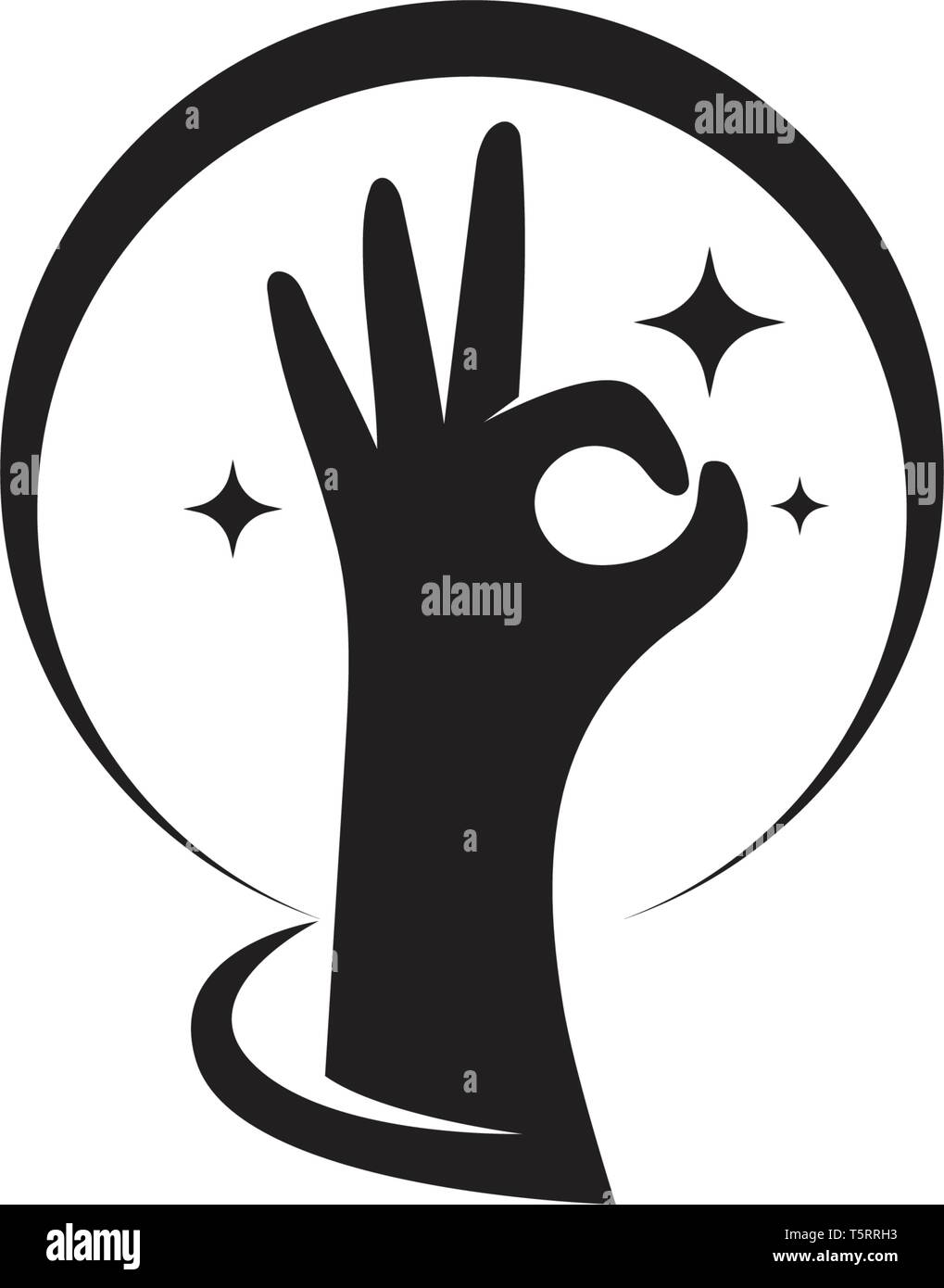 Hand care logo vector template Stock Vector Image & Art - Alamy