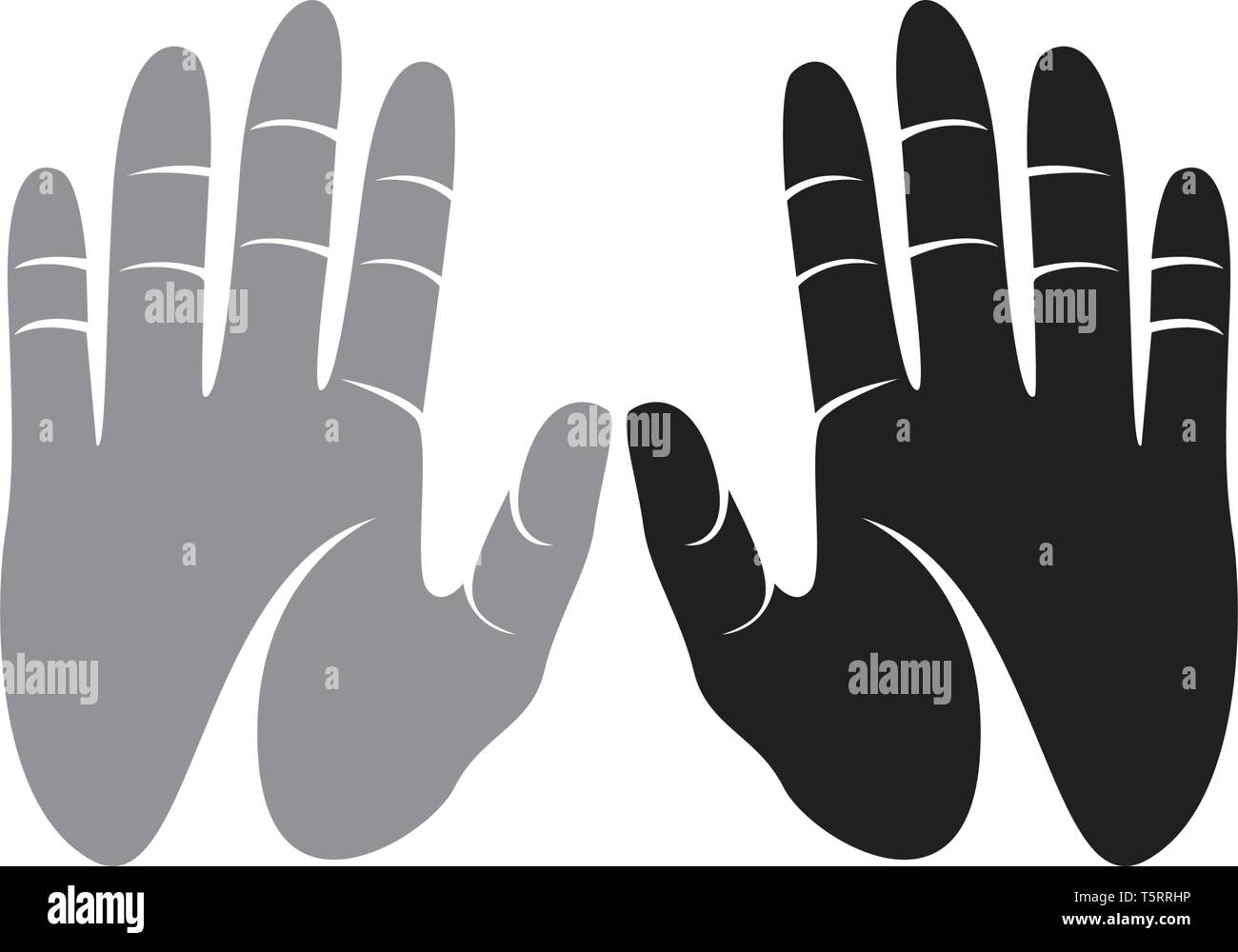 Hand care logo vector template Stock Vector Image & Art - Alamy