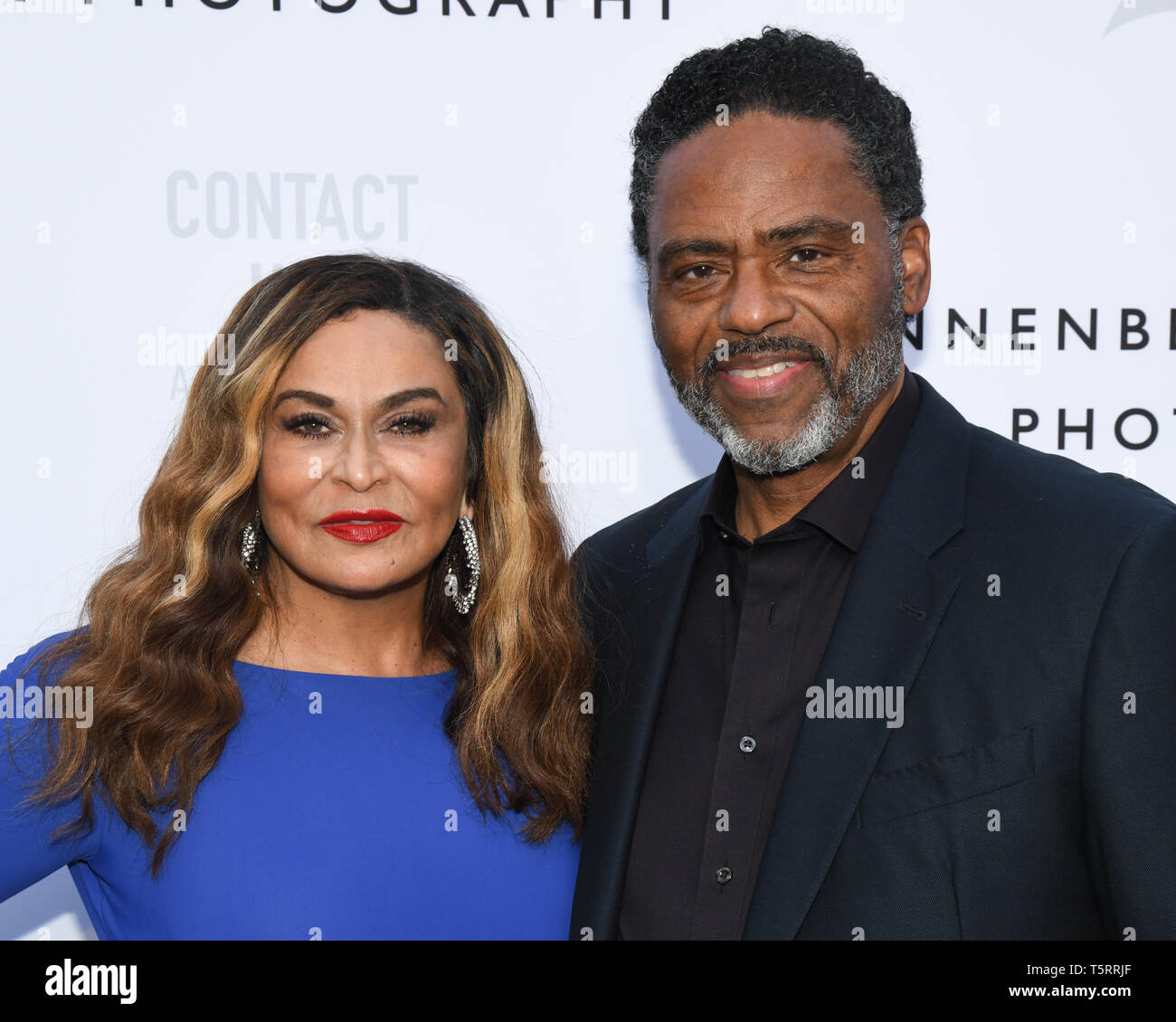 April 25, 2019 - Century City, California, USA - TINA KNOWLES and ...