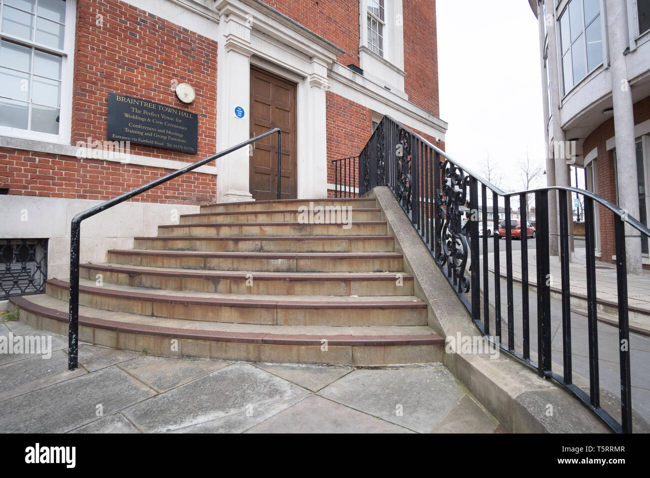 Town Hall Braintree Stock Photo - Alamy