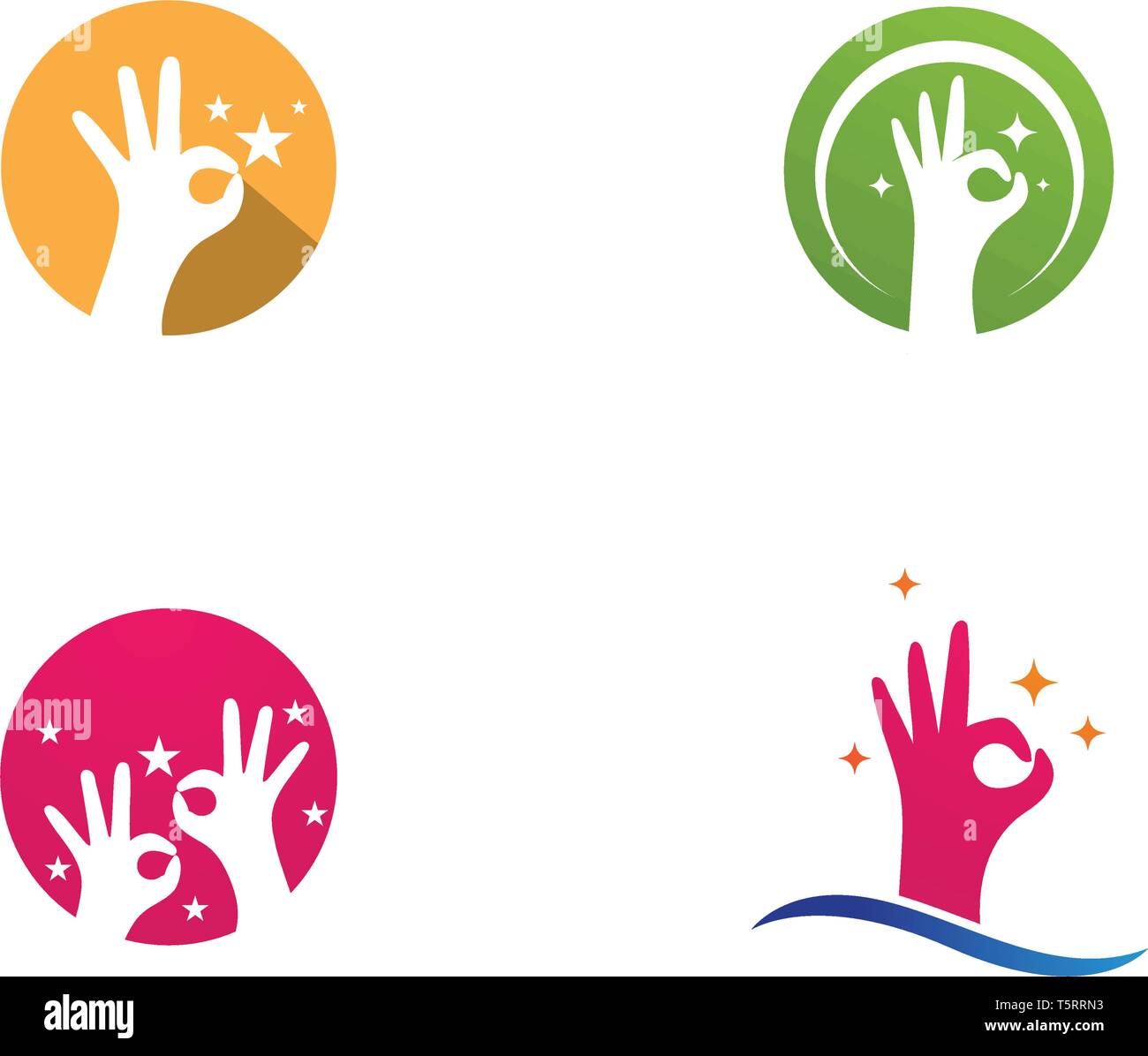 Hand care logo vector template Stock Vector Image & Art - Alamy