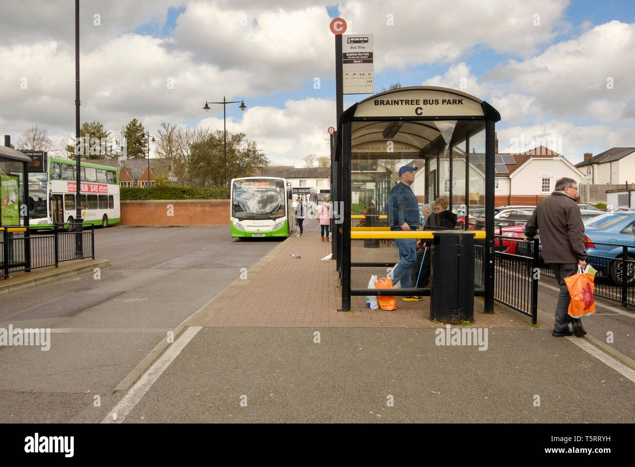 Braintree Essex Bus Stop