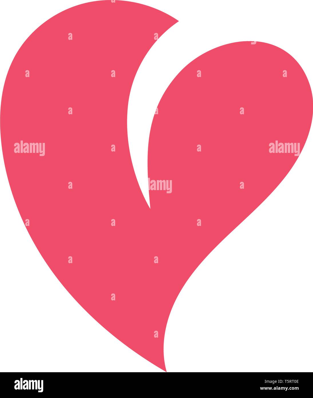 Love heart logo and template vector Stock Vector Image & Art - Alamy